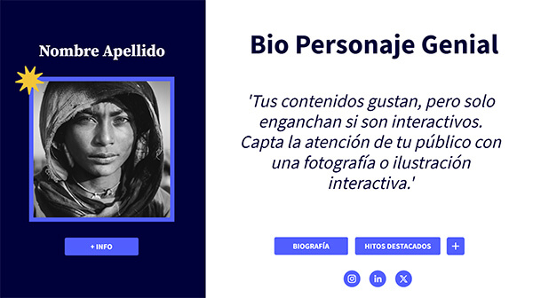 Plantillas de infografías gratis | Genially